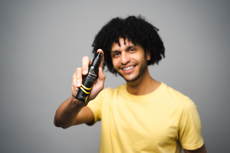 How to use your 'Game Changer' Natural Aftershave - Woohoo Body
