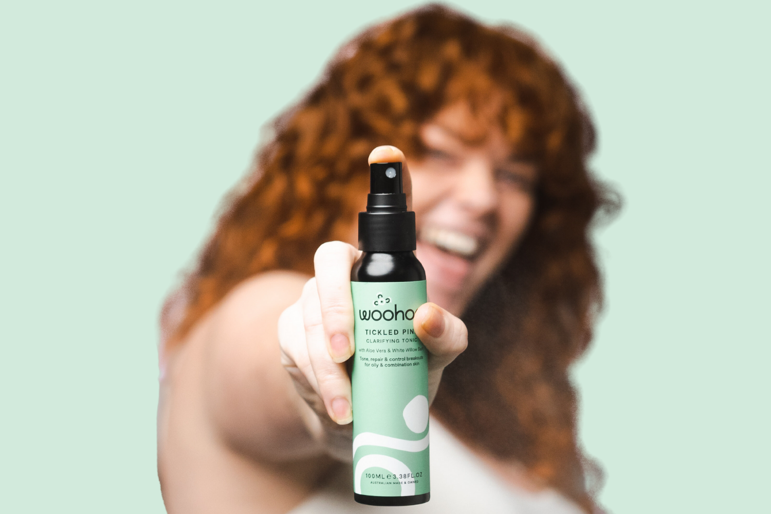 Tickled Pink Clarifying Tonic- How to Use - Woohoo Body