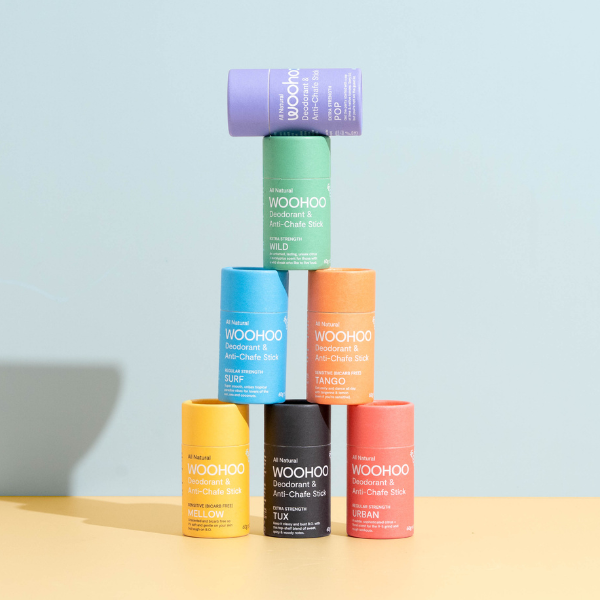 Wild - Extra Strength Natural Deodorant - Woohoo Body