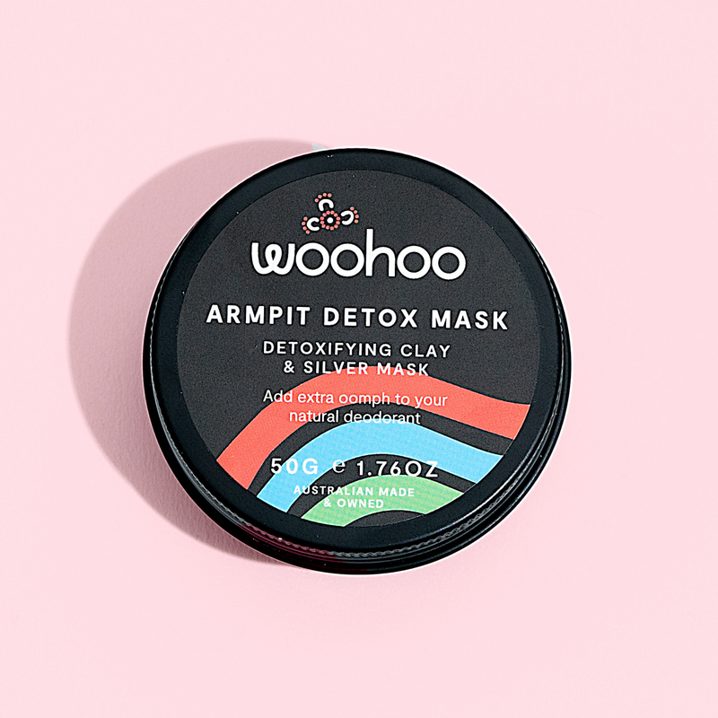 Armpit Detox Mask - Woohoo Body