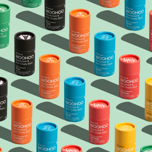 Natural Deodorant Sticks - Woohoo Body