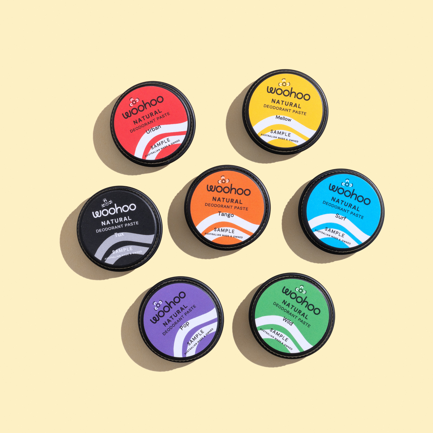 100% Natural Deodorant - Aluminium Free, Australian made, Plastic Free ...