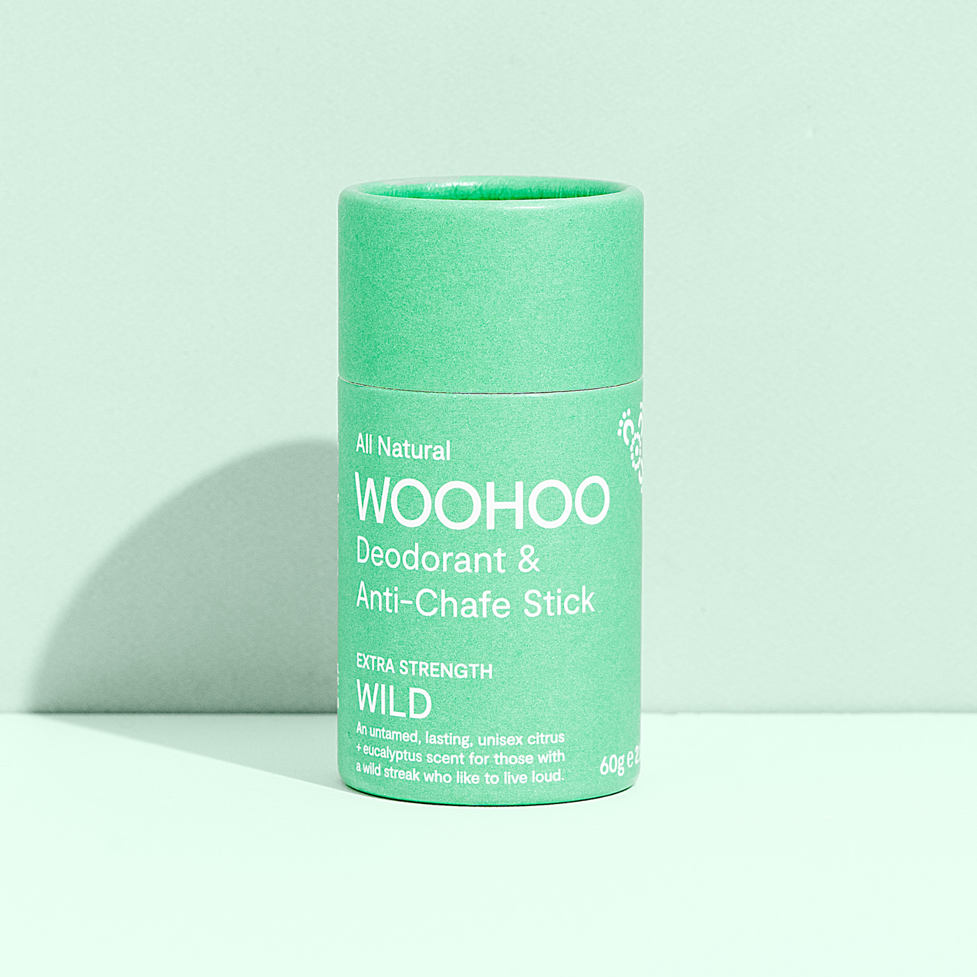 Wild - Extra Strength Natural Deodorant - Woohoo Body