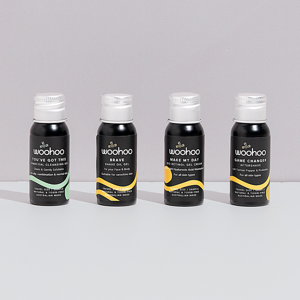 How to use your Shave Faves Sample Pack / Bundle - Woohoo Body