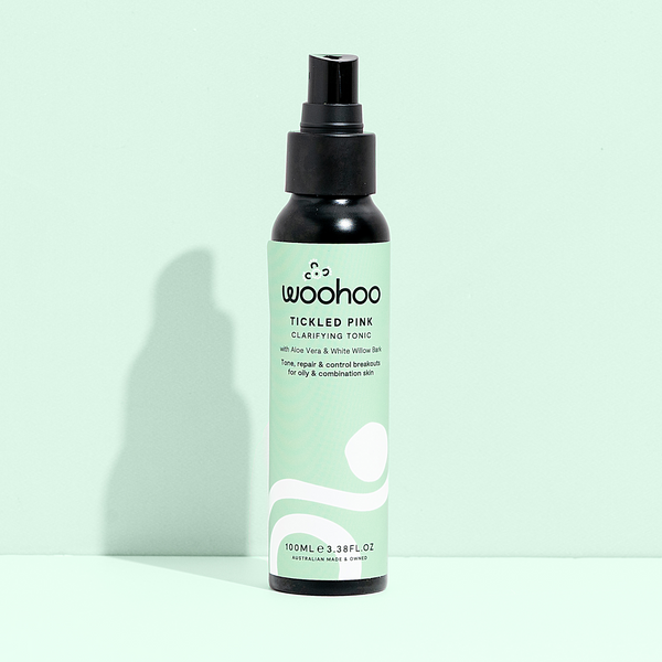 'Tickled Pink' Clarifying Face Mist 100ml - Woohoo Body