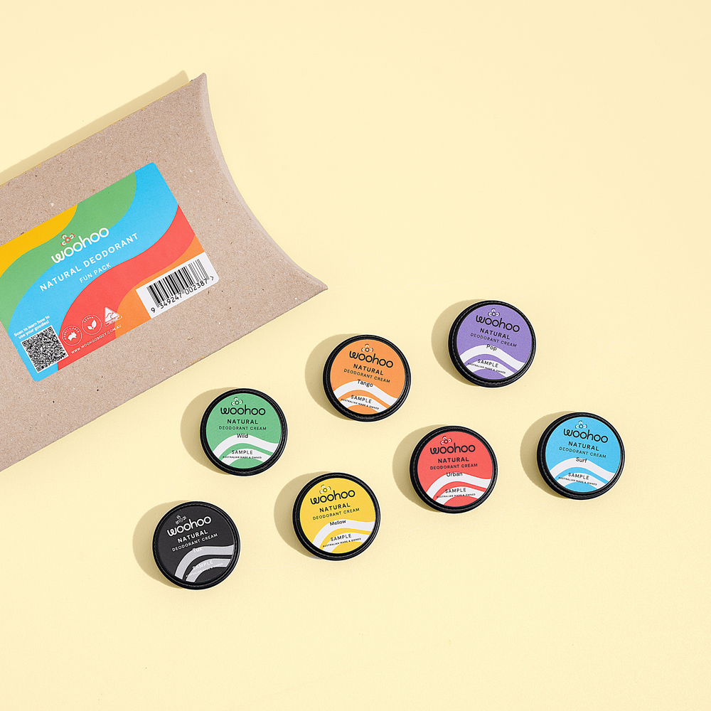 100% Natural Deodorant - Aluminium Free, Australian made, Plastic Free ...